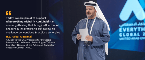 'AI Everything Global 2026'을 통한 UAE의 글로벌 AI 허브 선언